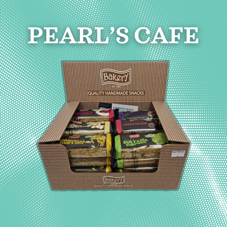 Pearl's Cafe — Buysnacksuk
