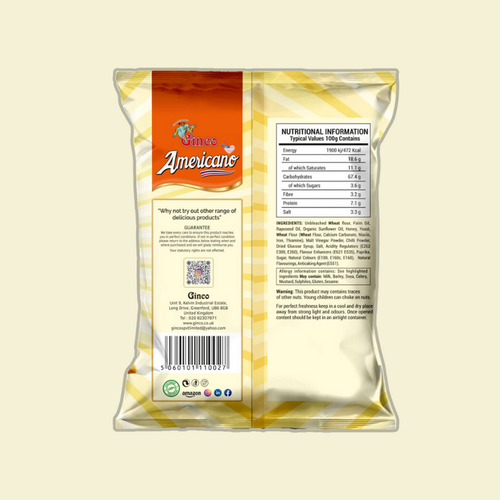 American Snacks Americano Hot Buffalo Wing Pretzel Pieces: The Ultimate ...