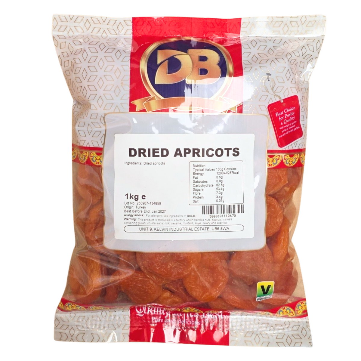 Dried Apricots 1 kg – Bulk Dehydrated Fruit, Vegan & Gluten Free Snacks ...