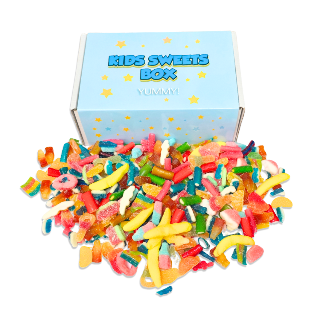 Premium Confused Pick & Mix Sweets Box 1KG – 20 Varieties of Fizzy ...