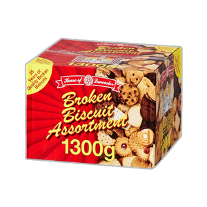 Broken Biscuits Assortment 1.3kg | House of Lancaster's Premium ...