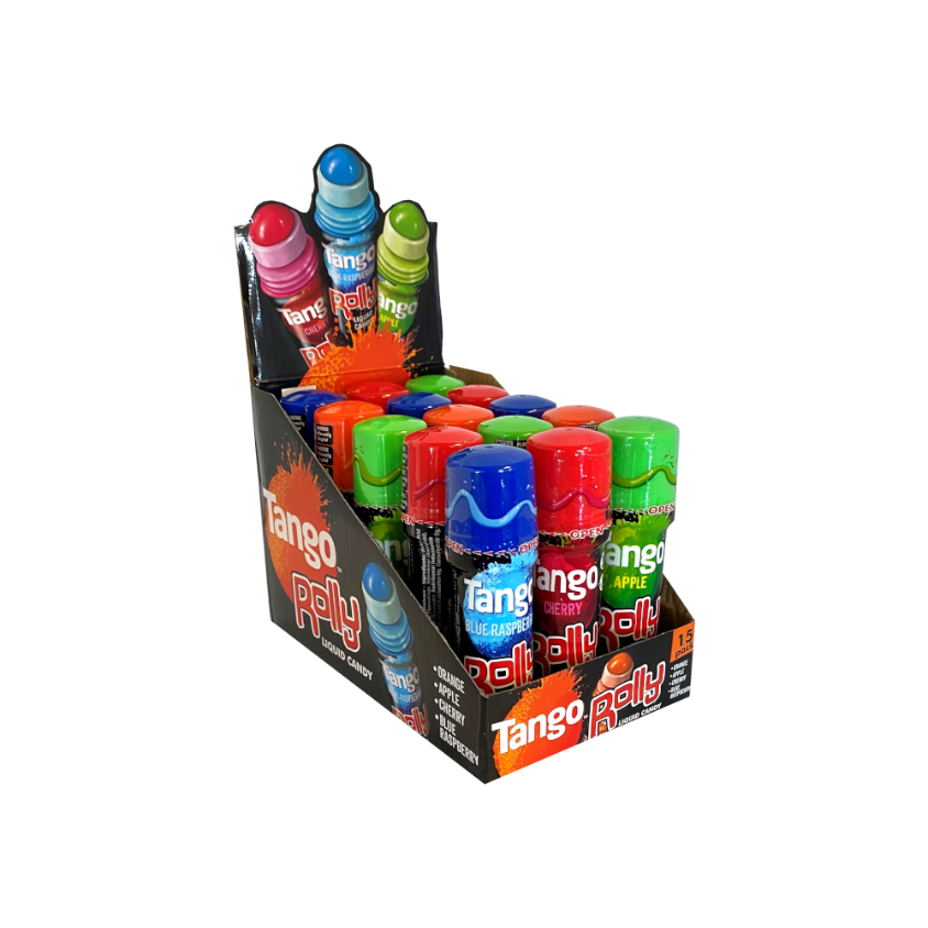 Tango Rolly Liquid Candy 15 x 60ml – Fun & Fruity Rollerball Sweets ...